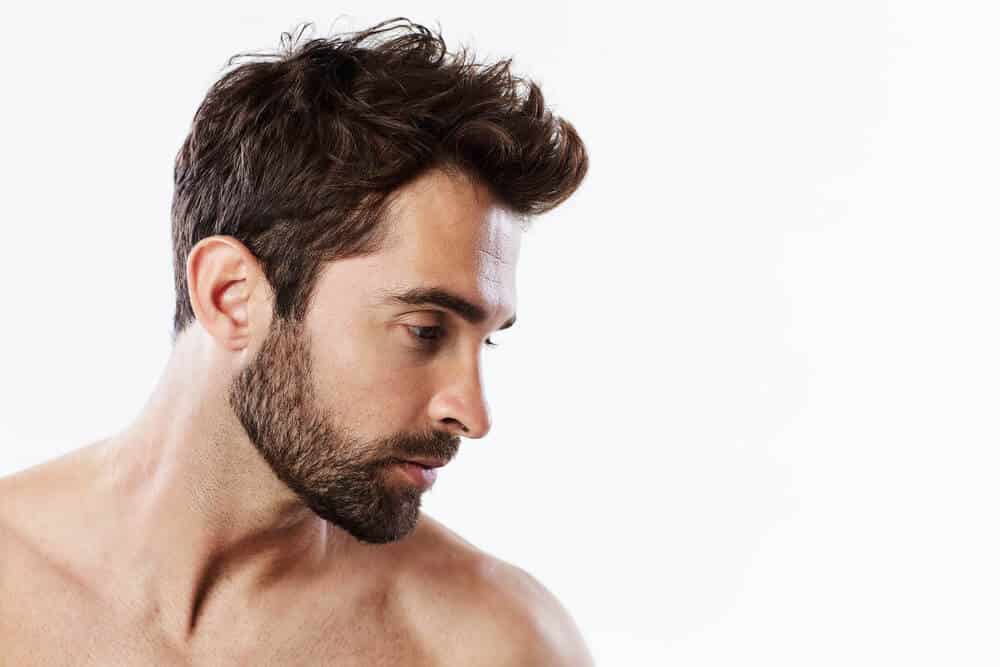 10 day Stubble Beard Trim Maintain Pics Length