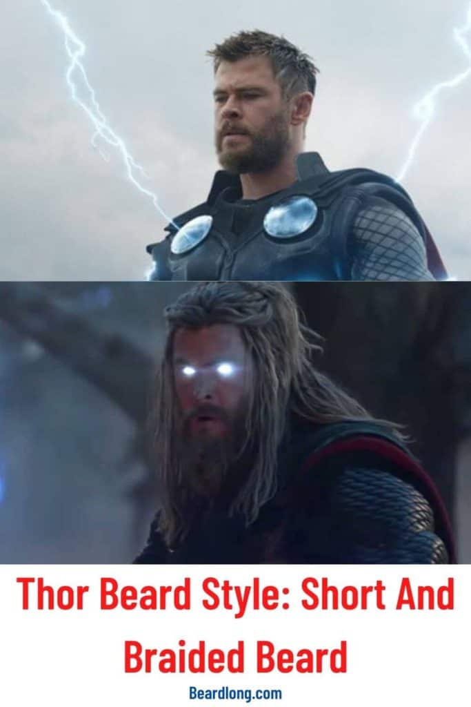 Thor Beard Style: How To Grow It And Look Sexy