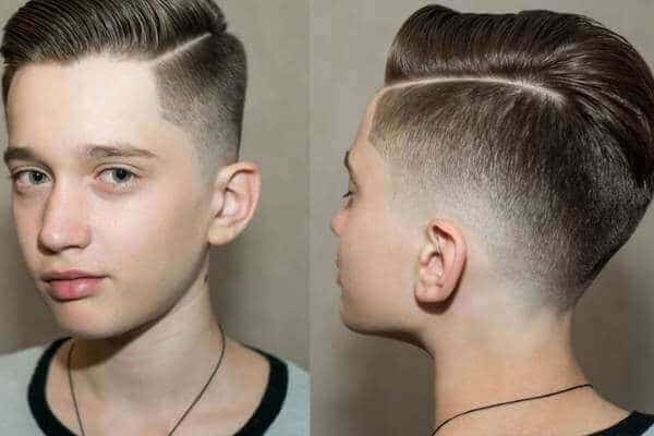 Number 1 Fade Haircut: A Helpful Illustrated Guide - Beardlong