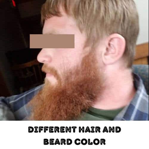 Why Is My Beard A Different Color Than Hair + Easy Fix