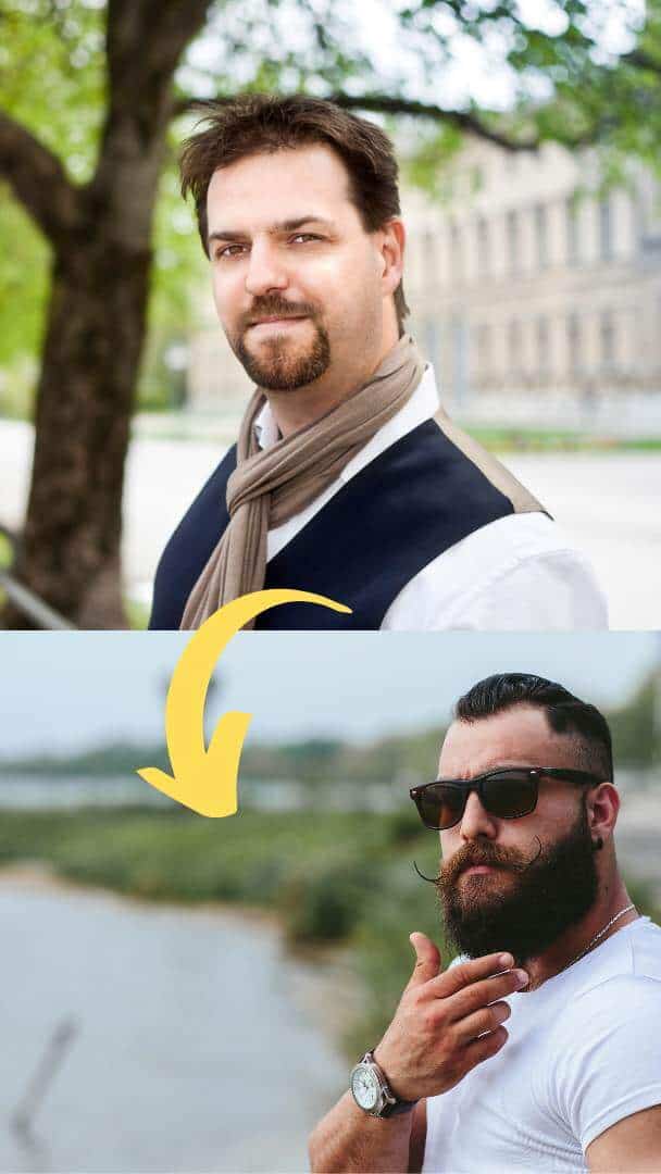 How To Go From Goatee To Full Beard - Beardlong