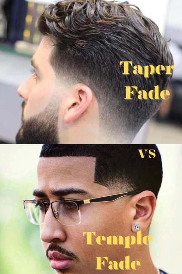 Fade Face-Off: Temple Vs Taper Fade Secrets Unmasked!