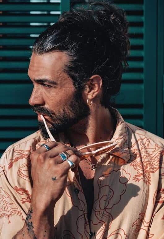 Man Bun 101: The Definitive Guide To Sexiness