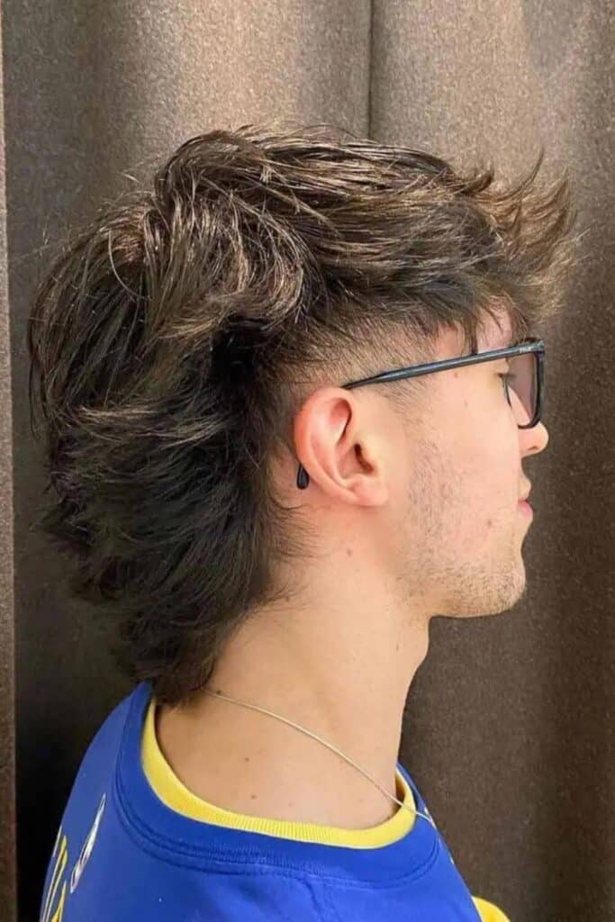 21 Trending Mullet Hairstyles For Men In 2025: [Top Picks]