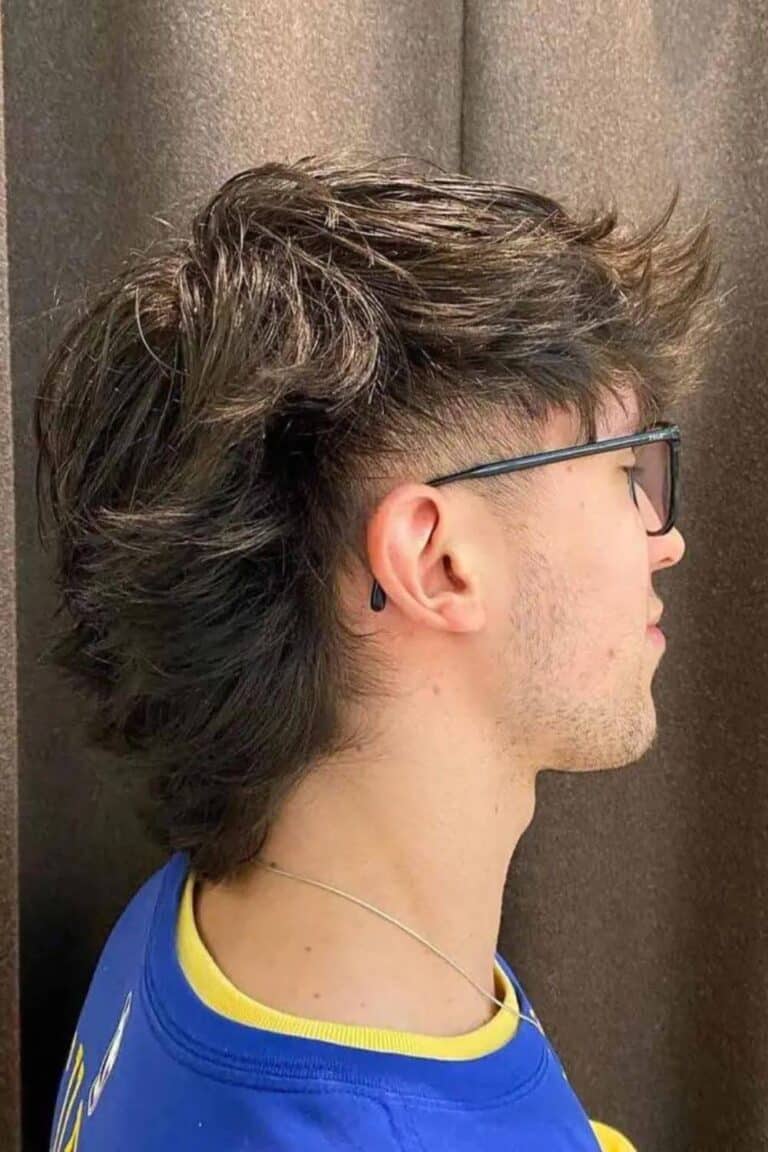 21 Trending Mullet Hairstyles For Men In 2025: [Top Picks]