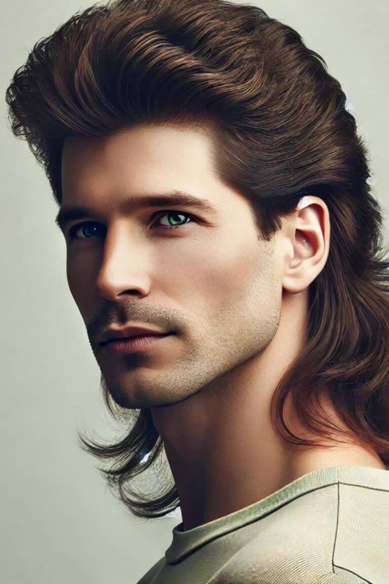 21 Trending Mullet Hairstyles For Men In 2025: [Top Picks]