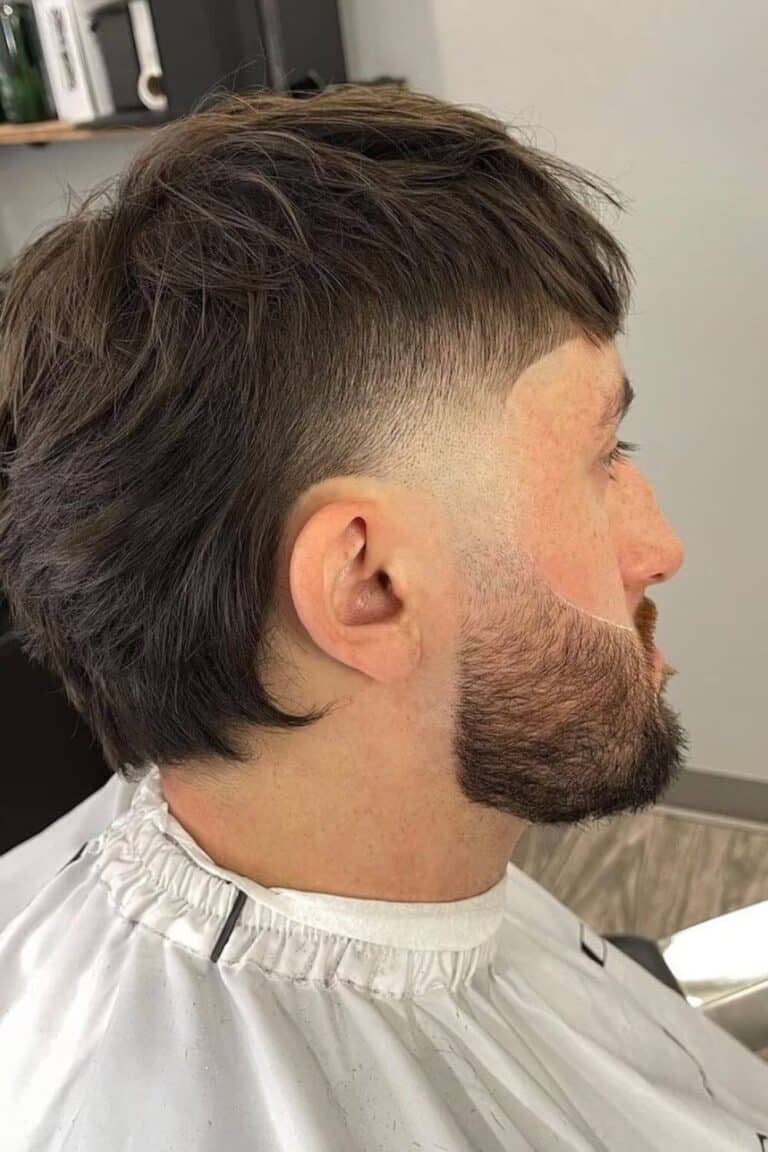 21 Trending Mullet Hairstyles For Men In 2025: [Top Picks]
