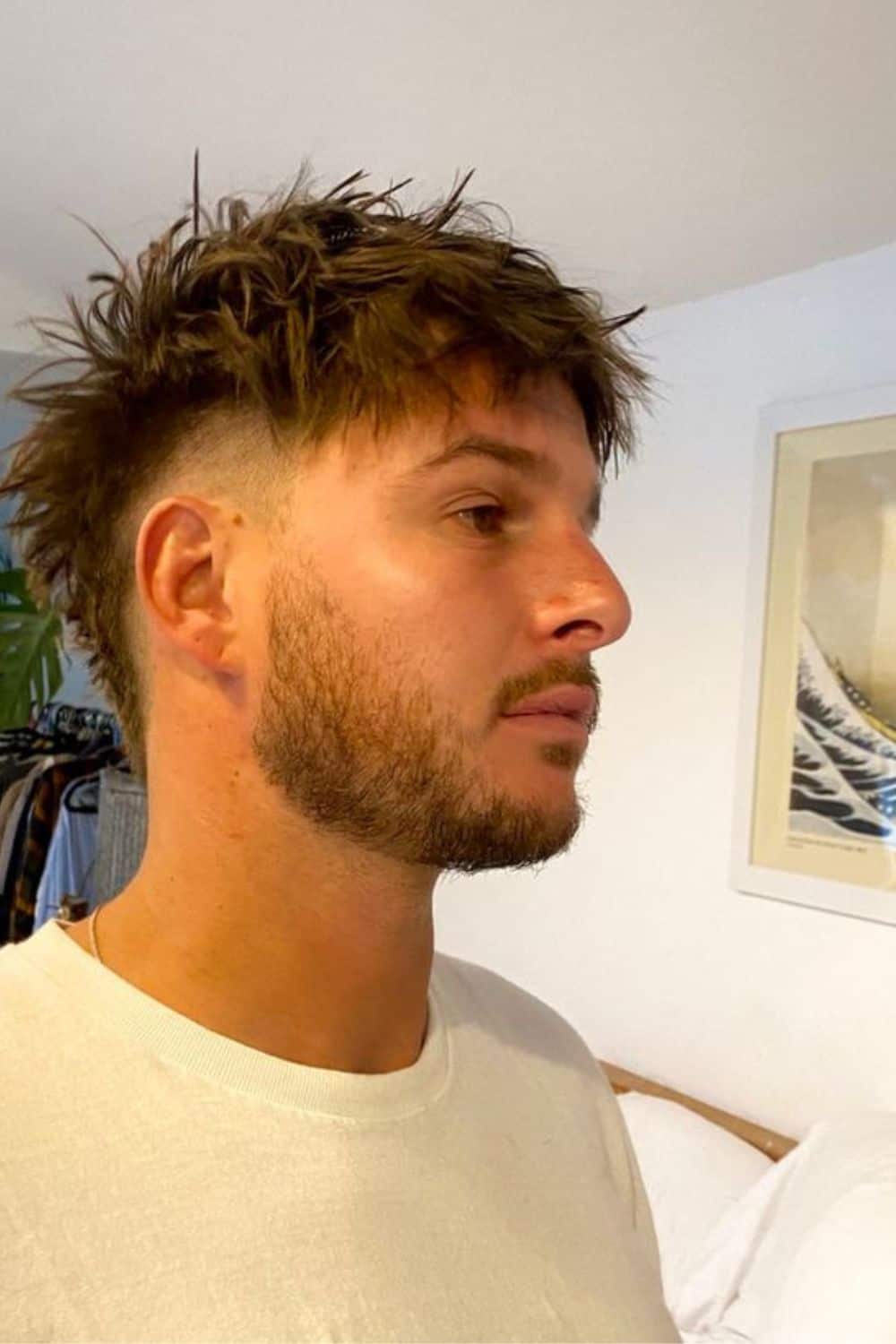 21 Trending Mullet Hairstyles For Men In 2025: [Top Picks]