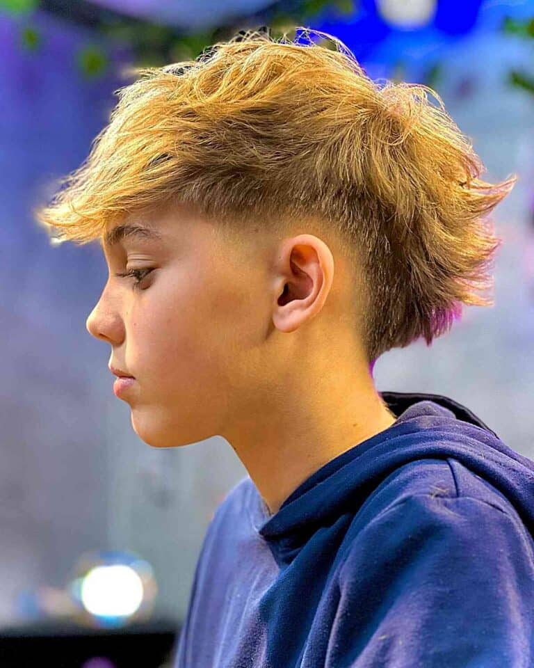 21 Insanely Cool Haircuts For Boys That Will Make Heads