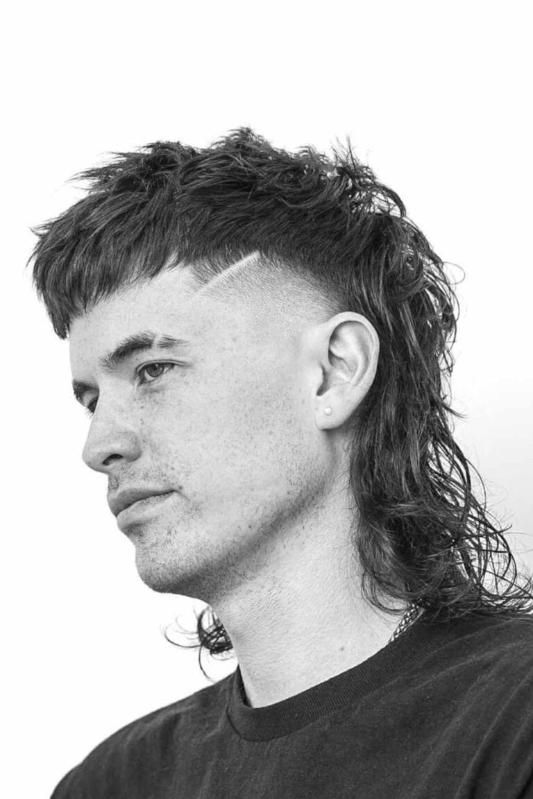 21 Trending Mullet Hairstyles For Men In 2025: [Top Picks]