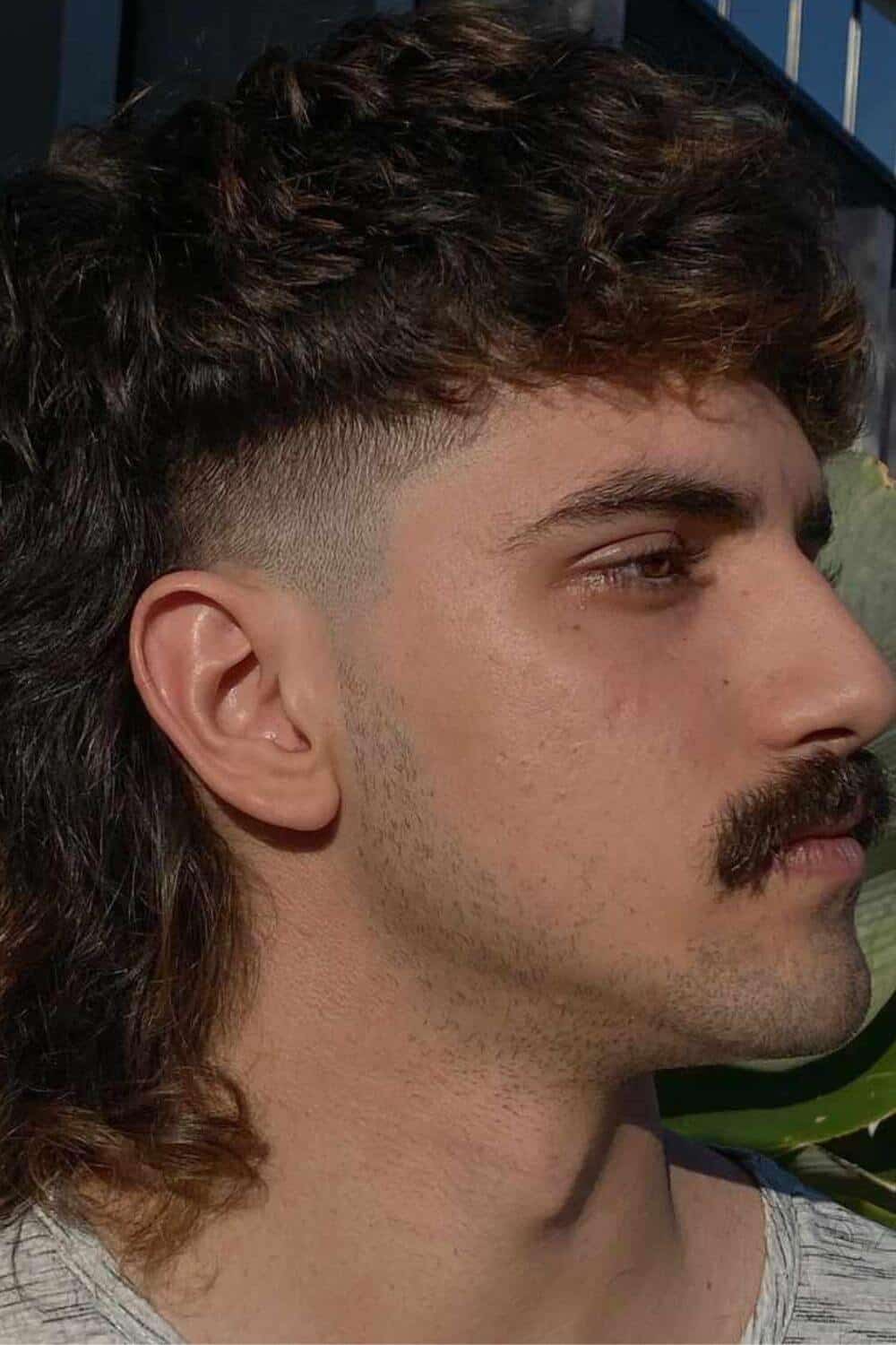 21 Trending Mullet Hairstyles For Men In 2025: [Top Picks]