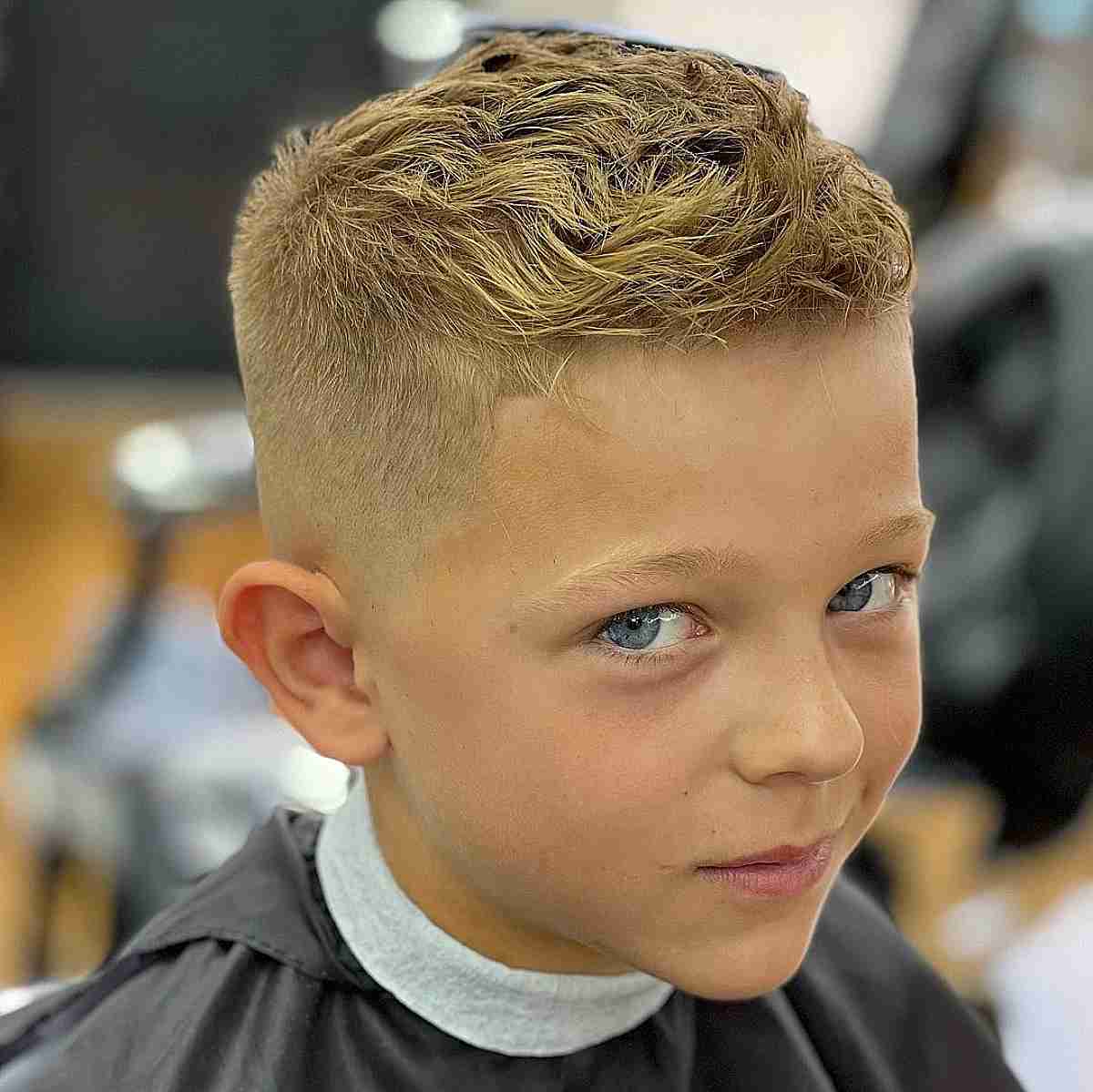 21 Insanely Cool Haircuts For Boys That Will Make Heads