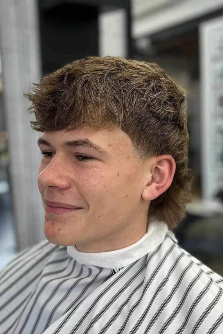21 Trending Mullet Hairstyles For Men In 2025: [Top Picks]