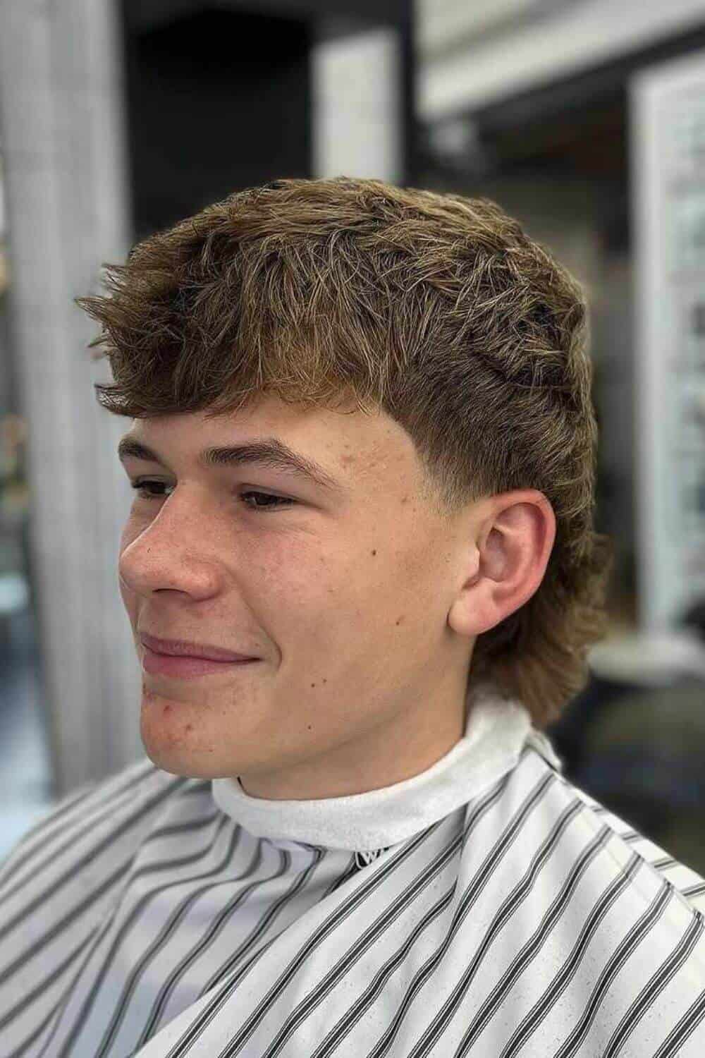 21 Trending Mullet Hairstyles For Men In 2025: [Top Picks]