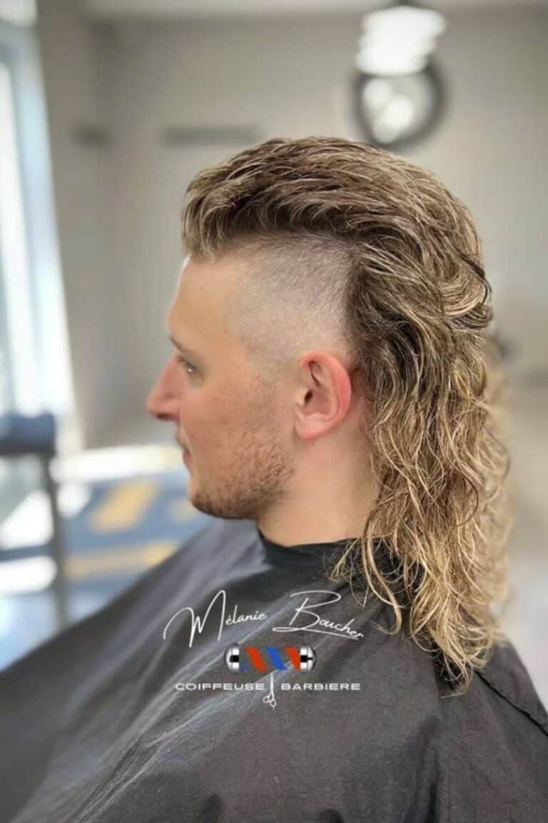 21 Trending Mullet Hairstyles For Men In 2025: [Top Picks]