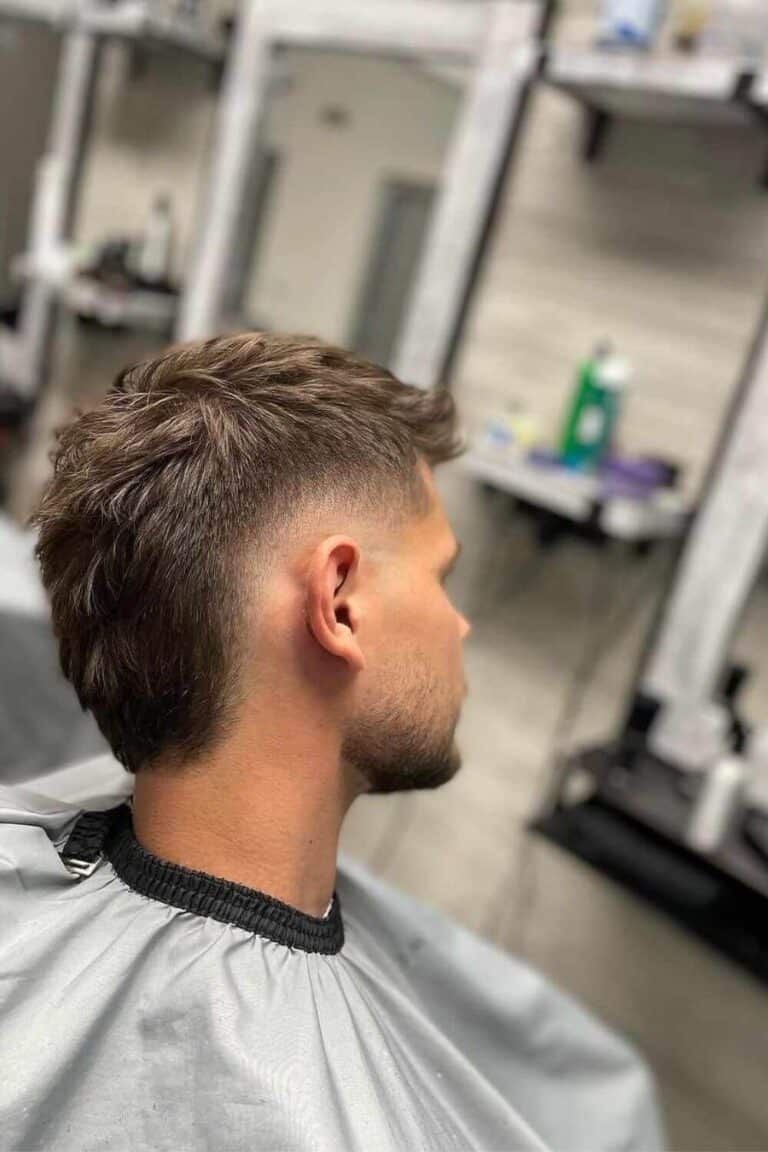 21 Trending Mullet Hairstyles For Men In 2025: [Top Picks]