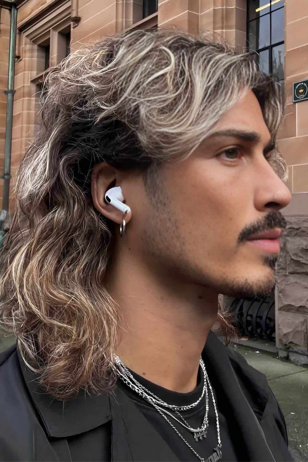 21 Trending Mullet Hairstyles For Men In 2025: [Top Picks]