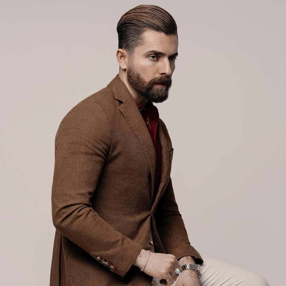 21 Slicked-Back Hairstyles For Men: Trending & Stylish