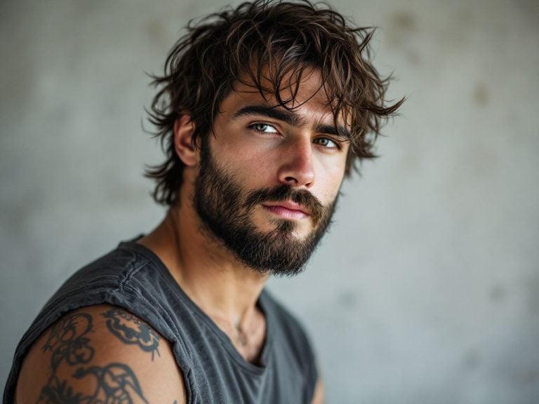 21 Stylish Medium Hairstyles For Men: Perfect For Every Face Shape ...