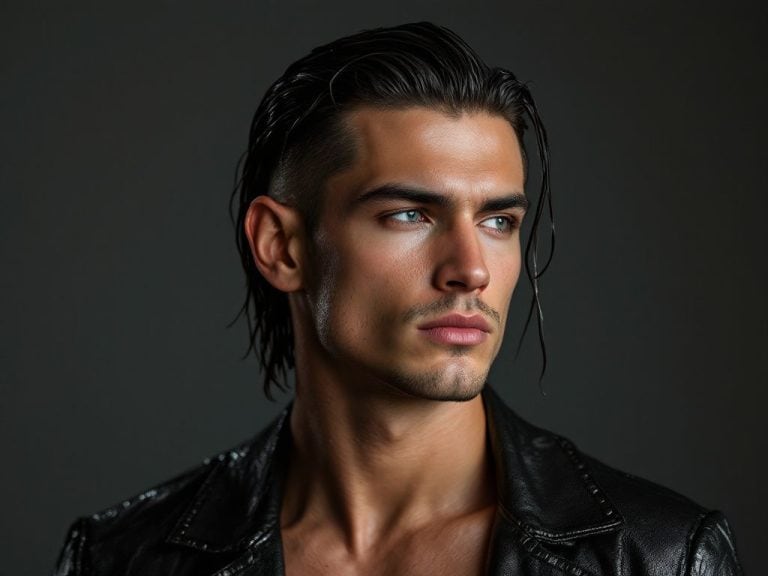 21 Slicked-Back Hairstyles For Men: Trending & Stylish