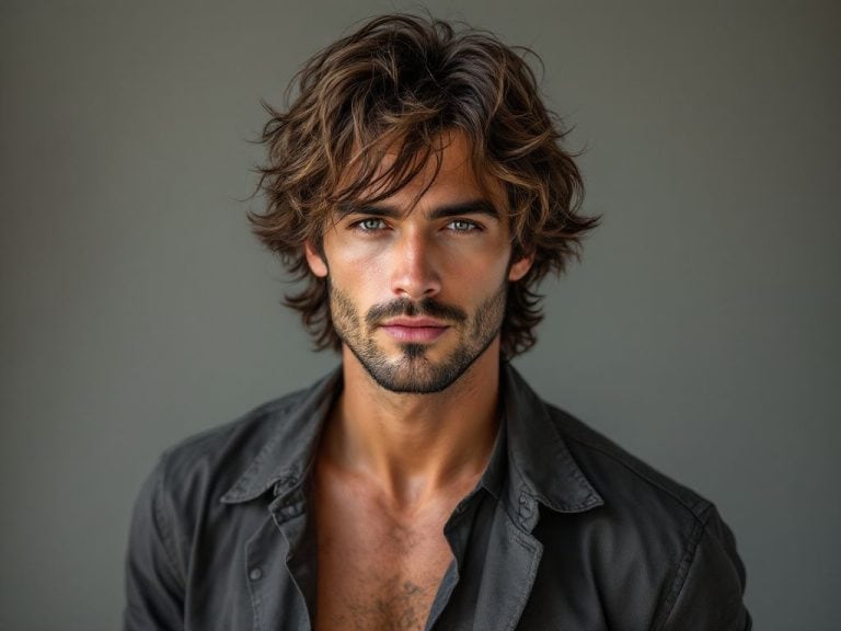 21 Stylish Medium Hairstyles For Men: Perfect For Every Face Shape ...