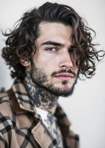 21 Stylish Medium Hairstyles For Men: Perfect For Every Face Shape ...