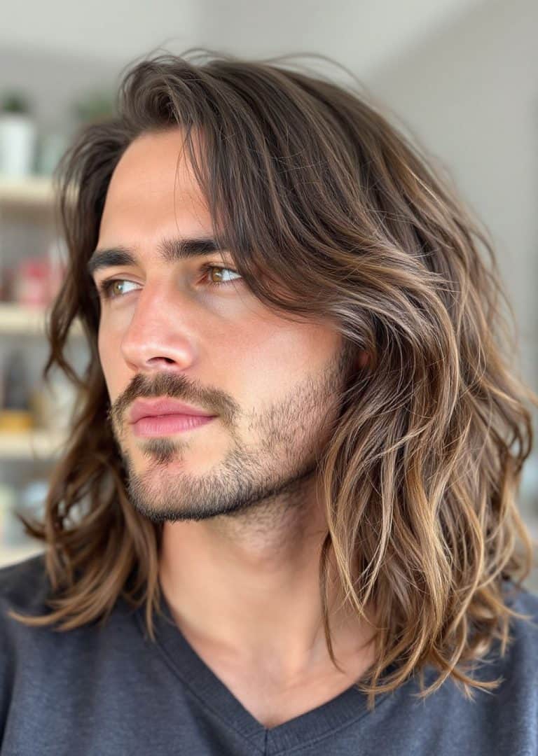 21 Stylish Medium Hairstyles For Men: Perfect For Every Face Shape ...