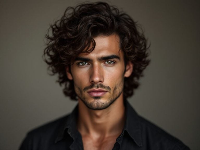21 Stylish Medium Hairstyles For Men: Perfect For Every Face Shape ...