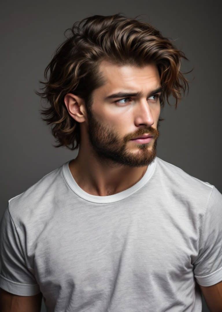 21 Stylish Medium Hairstyles For Men: Perfect For Every Face Shape ...