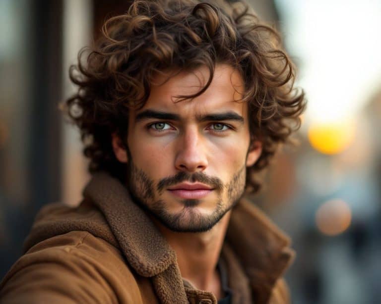 The 21 Best Curly Hairstyles For Men – You Won’t Believe #5