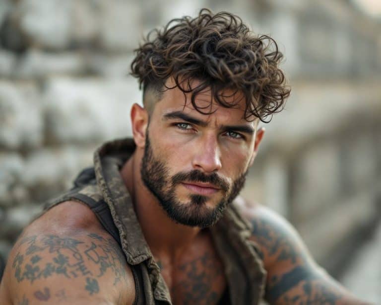 The 21 Best Curly Hairstyles For Men – You Won’t Believe #5