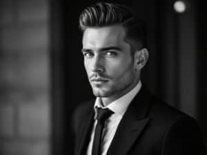 21 Slicked-Back Hairstyles For Men: Trending & Stylish
