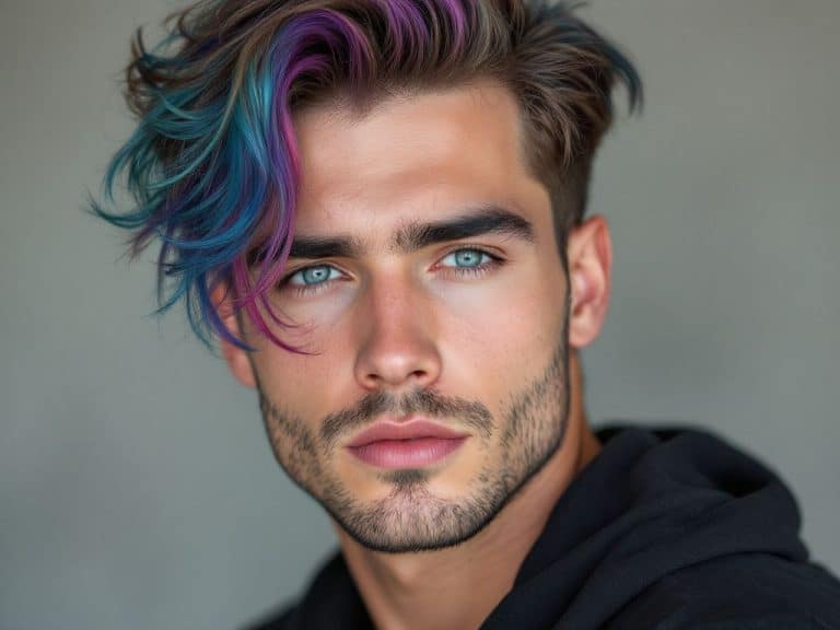 21 Best Hair Color Ideas For Men: Bold, Classic & Trendy