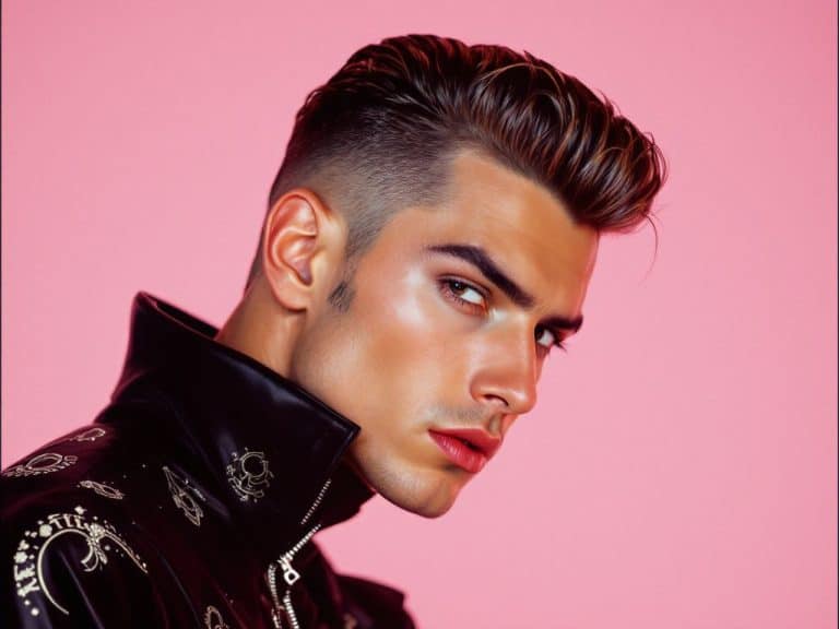 21 Slicked-Back Hairstyles For Men: Trending & Stylish