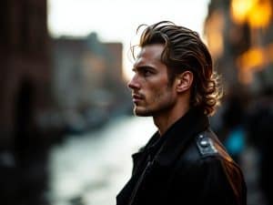 21 Slicked-Back Hairstyles For Men: Trending & Stylish