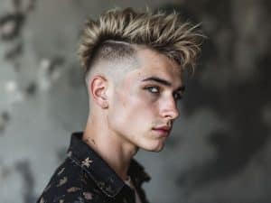 19 Trendy Hairstyles For Teen Boys: Stand Out This Year