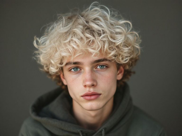 19 Trendy Hairstyles For Teen Boys: Stand Out This Year
