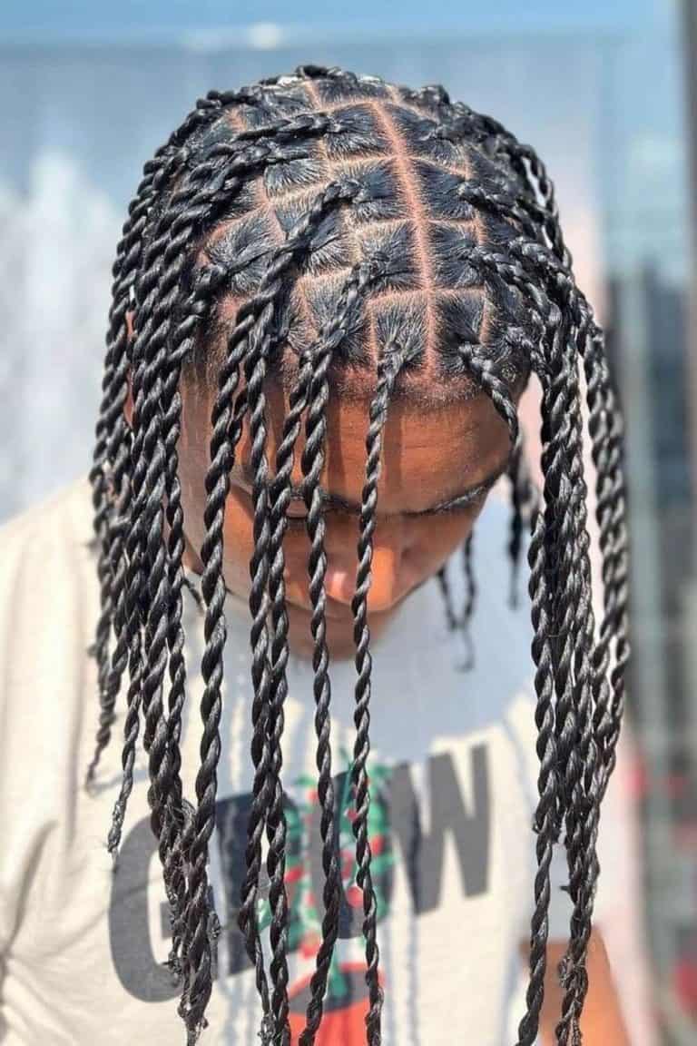 23 Twist Hairstyles For Men To Upgrade Your Hair Game