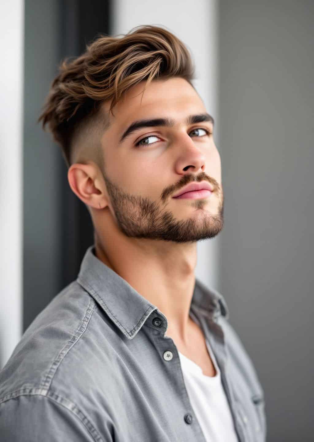 21 Stylish College Hairstyles For Men That Want To Impress