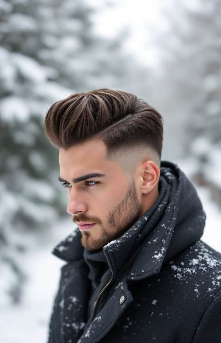 21 Winter Hairstyles For Men To Keep You Warm & Trendy