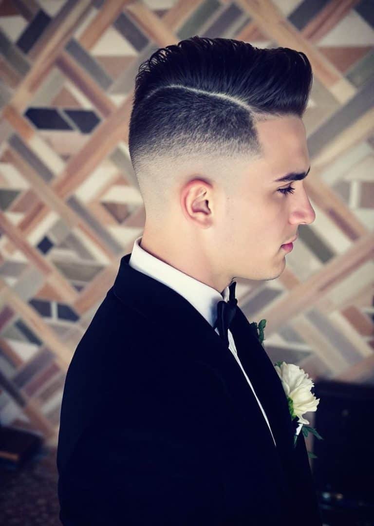 25 Bold Prom Hairstyles For Men To Steal The Spotlight