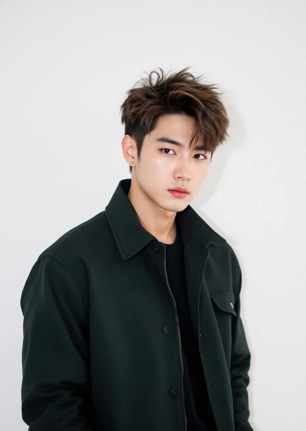 15+1 Stylish Korean Hairstyles For Men That Suit Any Face