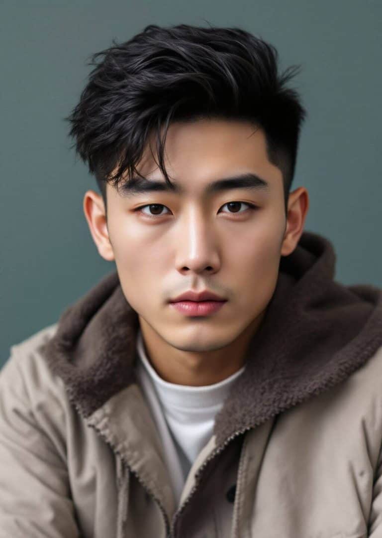 15+1 Stylish Korean Hairstyles For Men That Suit Any Face
