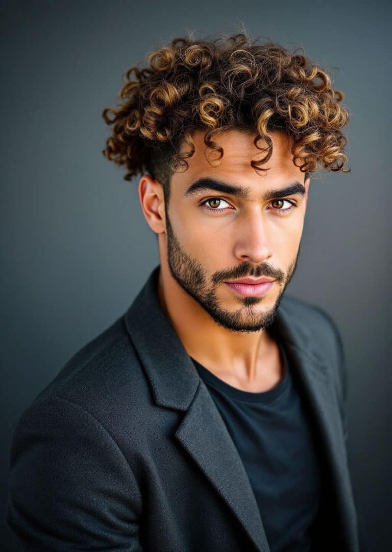 21 Best Perm Hairstyles For Men To Try This Year - Beardlong