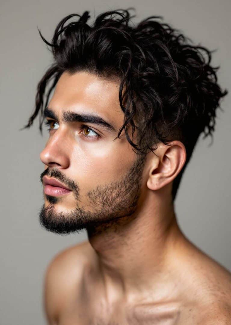 21 Best Perm Hairstyles For Men To Try This Year - Beardlong