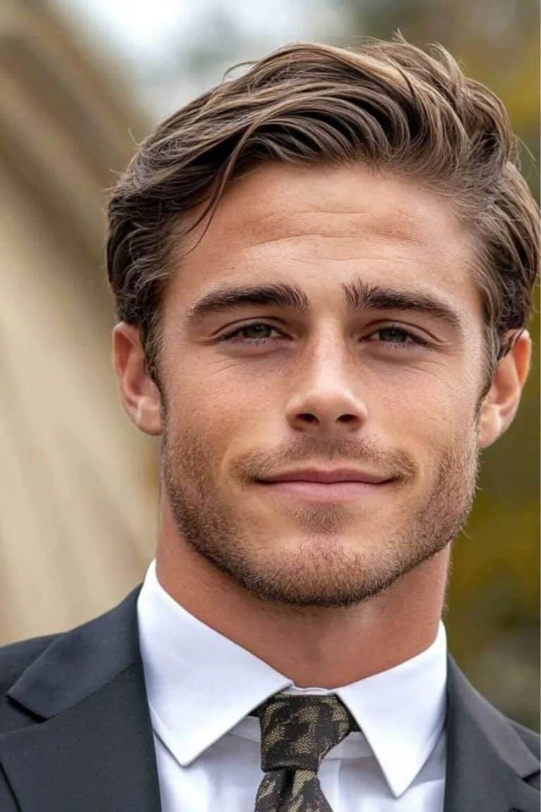 Exciting Haircuts For Men Formal Pictures