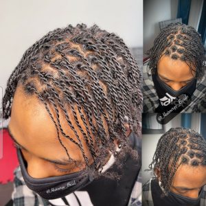 23 Twist Hairstyles For Men To Upgrade Your Hair Game
