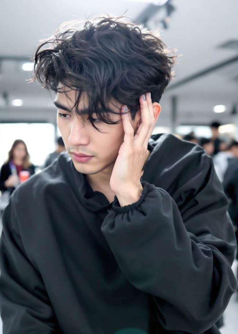 15+1 Stylish Korean Hairstyles For Men That Suit Any Face