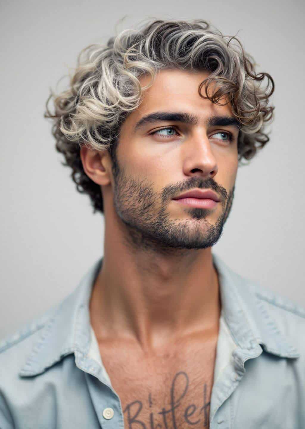 21 Best Perm Hairstyles For Men To Try This Year - Beardlong