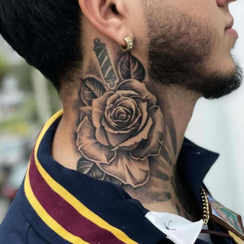 15 Neck Tattoo Ideas For Men That Are Stylish Meaningful 15 Neck Tattoo Ideas For Men That Are Stylish Meaningful